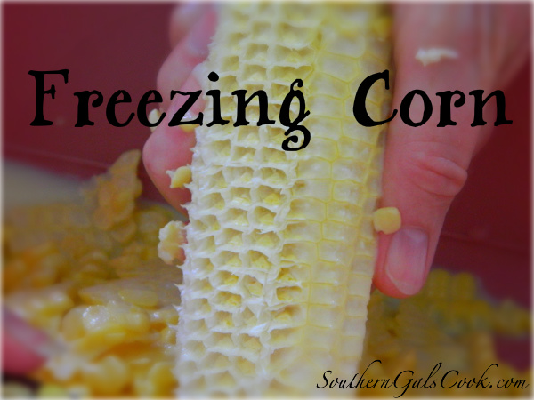Corn | Southern Gals Cook